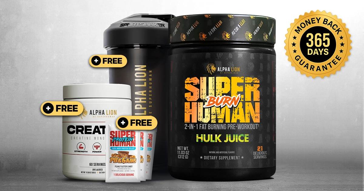 SuperHuman Burn - Say Goodbye to Sluggish Workouts and Stubborn Fat ...